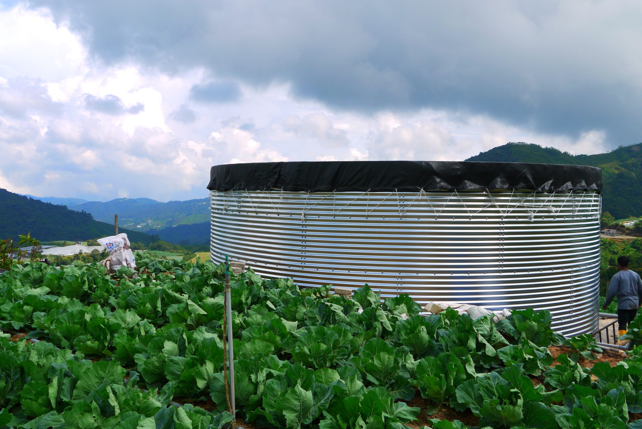 Water storage solutions - NPI - Nederlandse Plastic Industrie