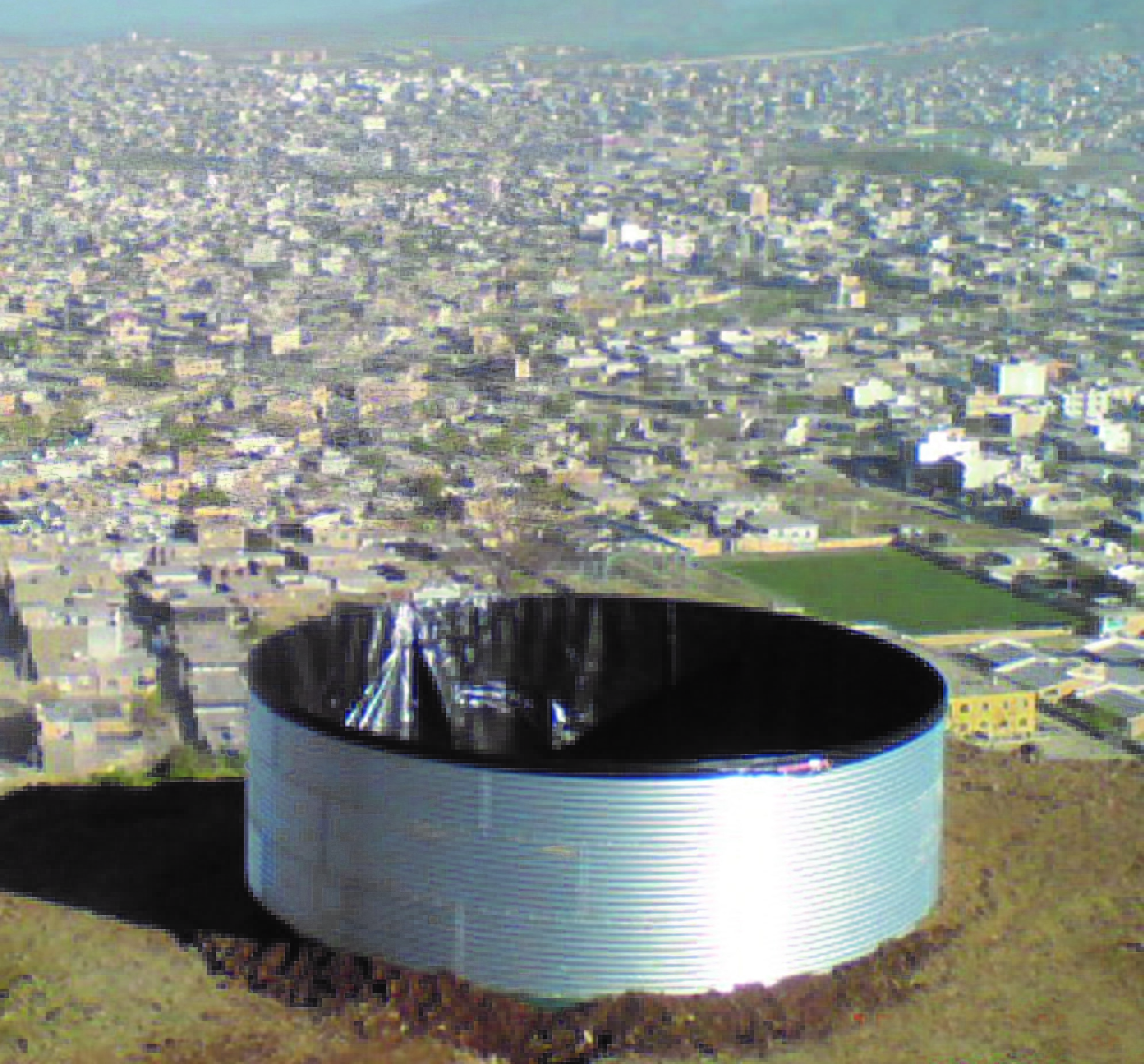 Water voor de stad Tabriz, Iran - npi