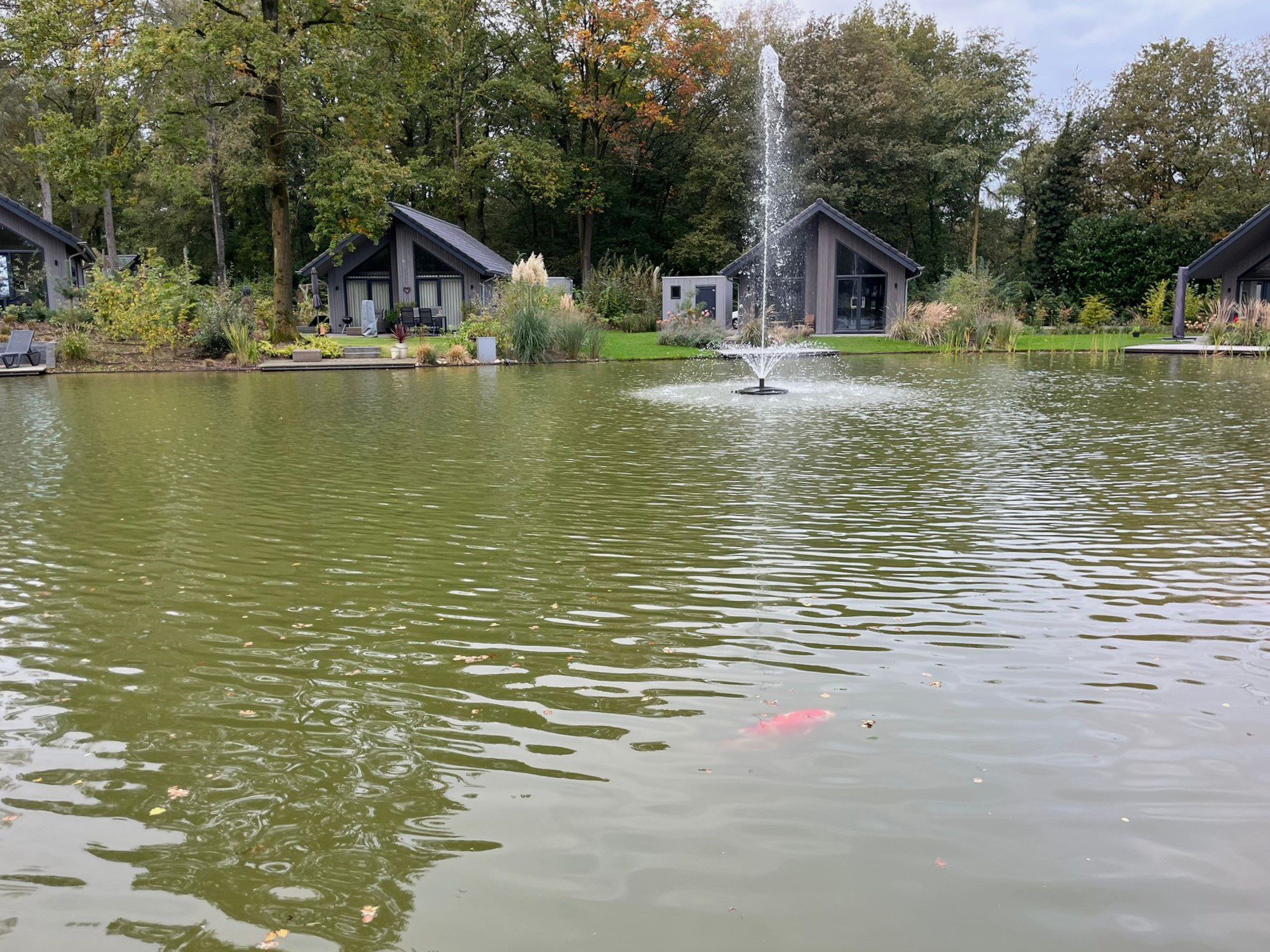 Two new ponds at a holiday park, Oirschot - NPI - Nederlandse Plastic ...